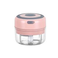 China USB Charging Electric Food Chopper 94x94x118mm Portable Blender for Home Kitchen Slicing for sale