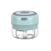 China USB Charging Electric Food Chopper 94x94x118mm Portable Blender for Home Kitchen Slicing for sale