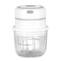 China USB Charging Electric Food Chopper 94x94x118mm Portable Blender for Home Kitchen Slicing for sale