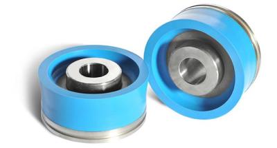 China Honghua 3NB-800/1000/1300/1600F Mud Pump Piston made with Quenching Heat Treatment and 40Cr Piston Hub for sale