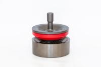 China 20CrMnTi Forged Steel Mud Pump Valve High Pressure With Threaded Connection for sale