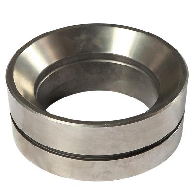 China High Pressure Metal Mud Pump Valve Seat Low Maintenance Valve And Seat for sale