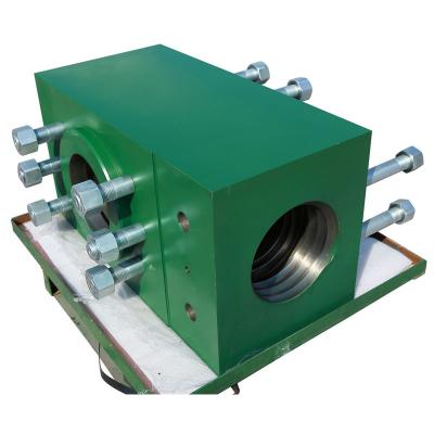China High Strength Fluid End Module Mud Pump Fluid End Systems Customized for sale