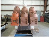 China High Temperature Fluid End Module Customized Weight Mud Pump Fluid End for sale