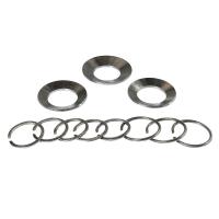 China Round Rubber Valve Cover Gasket Replacement Valve Insert Smooth Surface for sale