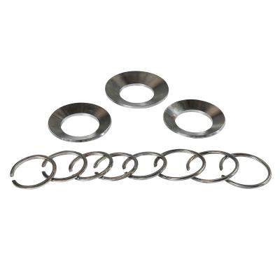 China Round Rubber Valve Cover Gasket Replacement Valve Insert Smooth Surface for sale