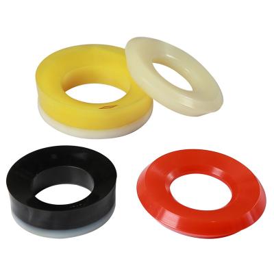 China Round Rubber Mud Pump Liner Gasket High Tolerance Long Lasting Performance for sale