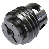 China Custom Mud Pump Fluid End Parts Valve Rubber Insert For Industrial Application for sale