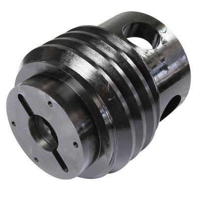 China Custom Mud Pump Fluid End Parts Valve Rubber Insert For Industrial Application for sale