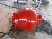 China Valve Round Rubber Pump Parts Customized With High Flexibility Black Color for sale