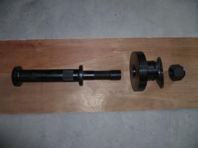 China High Hardness Mud Pump Pony Rod Customized With Threaded Connection for sale