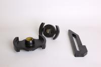 China Casting Processing Slurry Pump Spare Parts Steel Cylinder Valve Seat Puller Head for sale