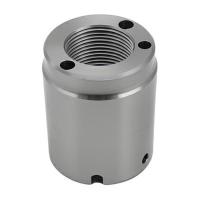 China Replaceable mud pump valve seat constructed with full open structure to ensure sealing and mud flow in drilling operations for sale