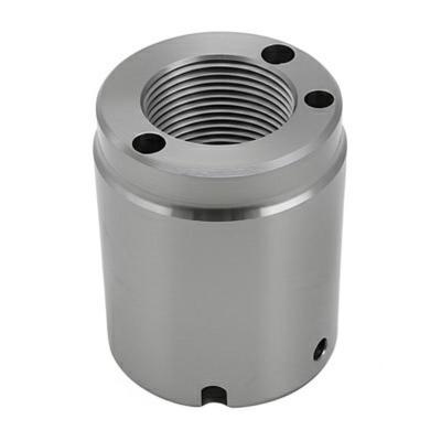 China Replaceable mud pump valve seat constructed with full open structure to ensure sealing and mud flow in drilling operations for sale
