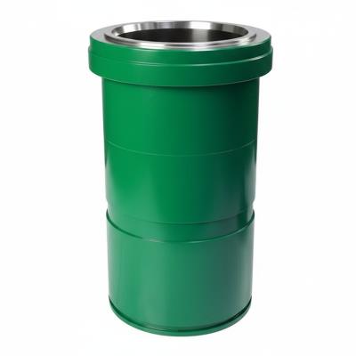 China High Pressure H2S Corrosive Service Mud Pump Liner 6 1 4 Outer 45 Steel Integral Foring Suitable For Demanding Applications for sale