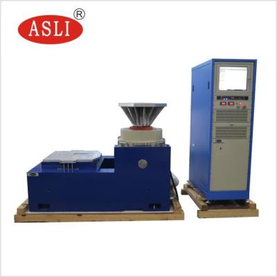 China Electrodynamics High Frequency Shaker Table 600x600mm Platform 300kg Payload 5-2500Hz for sale