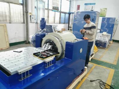 China Electrodynamic Vibration Shaker 20000N 300kg Load for IEC 60335-2-24 Testing for sale
