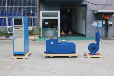 China Vertical Horizontal Electrodynamics Vibration Tester 30kN Sine Force 51mm Displacement for sale