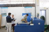 China Vertical Horizontal Electrodynamics High Frequency Vibration Tester 40KN 3-2800Hz for sale