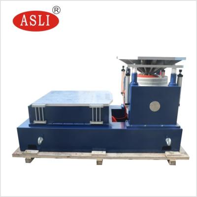 China Transportation Vibration Test Machine Simulated Car Transportation Vibration Table ASLI for sale