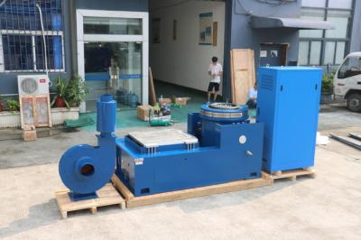 China Vertical Horizontal Electrodynamic Vibration System 10000N Sine Force 51mm Displacement for sale