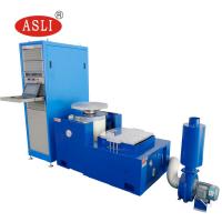 China Electrodynamic Vibration Test System 10000N Sine Force 51mm Displacement Shock Response Spectrum for sale