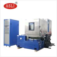 China 3 Axis Large Force Temperature Humidity Vibration Testing Machine 1000L Chamber for sale