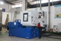 China 3 Axis Large Force Temperature Humidity Vibration Testing Machine 1000L Chamber for sale