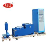 China Electrodynamic High Frequency Vibration Tester 10000N Slip Table 51mm Displacement for sale