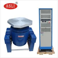 China Electrodynamic Shaker System 6000N Sine Force 51mm Displacement Transport Simulation Vibration Test Machine for sale