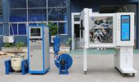 China Electrodynamic Shaker System 6000N Sine Force 51mm Displacement Transport Simulation Vibration Test Machine for sale
