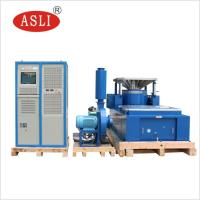China Electrodynamic Shaker 10000N 100G 51mm Displacement Sine Random Shock Testing for sale