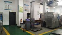 China Free Fall Drop Test Machine for Packaging with 300-2000mm Adjustable Height and 100kg Capacity for sale