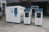 China 3 Zone Thermal Shock Test Chamber for Semiconductor Testing -40°C to +150°C Range with 5 Second Conversion Time for sale