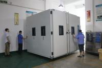China Laboratory Walk In Accelerated Aging Climate Test Chamber with -70°C to 150°C Range and 20-98% Humidity Control for sale