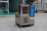 China Heat and Cooling Climate Control Test Chamber TH-1000 with 1000x1000x1000mm Internal Dimensions and 3°C/min Temperature Change Rate for sale