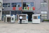 China Heat and Cooling Climate Control Test Chamber TH-1000 with 1000x1000x1000mm Internal Dimensions and 3°C/min Temperature Change Rate for sale