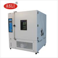 China Heat and Cooling Climate Control Test Chamber TH-1000 with 1000x1000x1000mm Internal Dimensions and 3°C/min Temperature Change Rate for sale