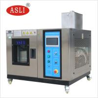 China Mini Desk Top Temperature Humidity Test Chamber 400x400x400mm -70°C to 150°C 5-98% RH Environmental Simulator for sale