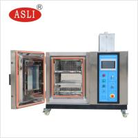 China Mini Desk Top Temperature Humidity Test Chamber 400x400x400mm -70°C to 150°C 5-98% RH Environmental Simulator for sale