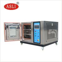 China Mini Desk Top Temperature Humidity Test Chamber 400x400x400mm -70°C to 150°C 5-98% RH Environmental Simulator for sale