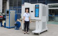 China Chamber Simulated With Temperature Humidity Heating Cooling To Combined With Vibration Shock Testing for sale