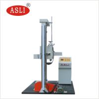 China 1500mm Adjustable Drop Height Packing Drop Test Machine | 300-1500mm Range | 100kg Capacity for sale