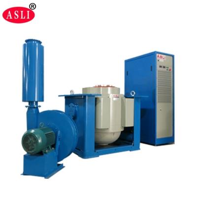 China ECE R100 Standard Vertical Vibration Testing Machine For Automotive Batteries for sale