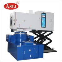 China Programmable Environmental Climatic Test Chamber with Electromagnetic Vibration Shaker System 6000N for sale