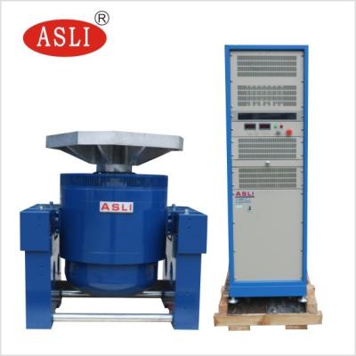 China Vertical Electrodynamic Vibration Shaker 6000N Sine Force 25mm Displacement for Plastic Testing for sale