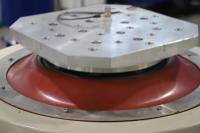 China Electromagnetic Shaker Vibration Tester Machine 3000N Sine Force 3.5kg Moving Coil 3kw Cooling Fan for sale