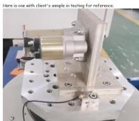 China Electrodynamic Shaker Vibration Tester 10000N Sine Force 51mm Displacement for Transport Testing for sale