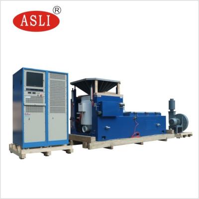 China Electro-dynamic Vibration Shaker 51mm Displacement 1000N to 350000N Sine Force PC Control for sale