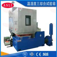 China Temperature Humidity Vibration Machine JIS D1601 -40 to 150C 20-98% RH for sale